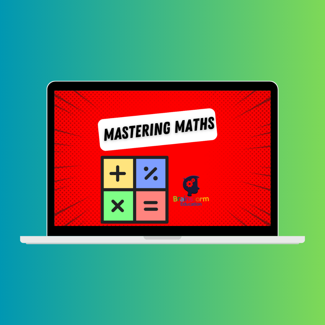 Mastering Maths - Primary School Maths Online Course – Brainstorm Education